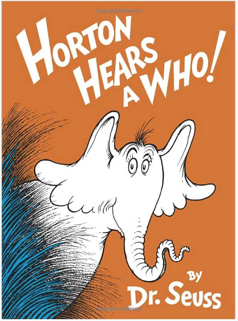 Why Horton was wrong: a person is not a person no matter how small ...