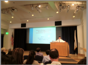 Great big picture talk on cancer by Edison Liu at UC Davis Cancer ...